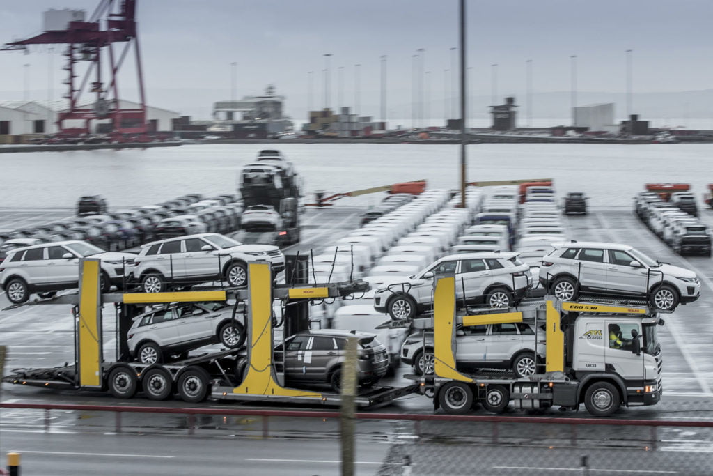 UK Car Exports | Automotive Exports | British Car Export Data ...