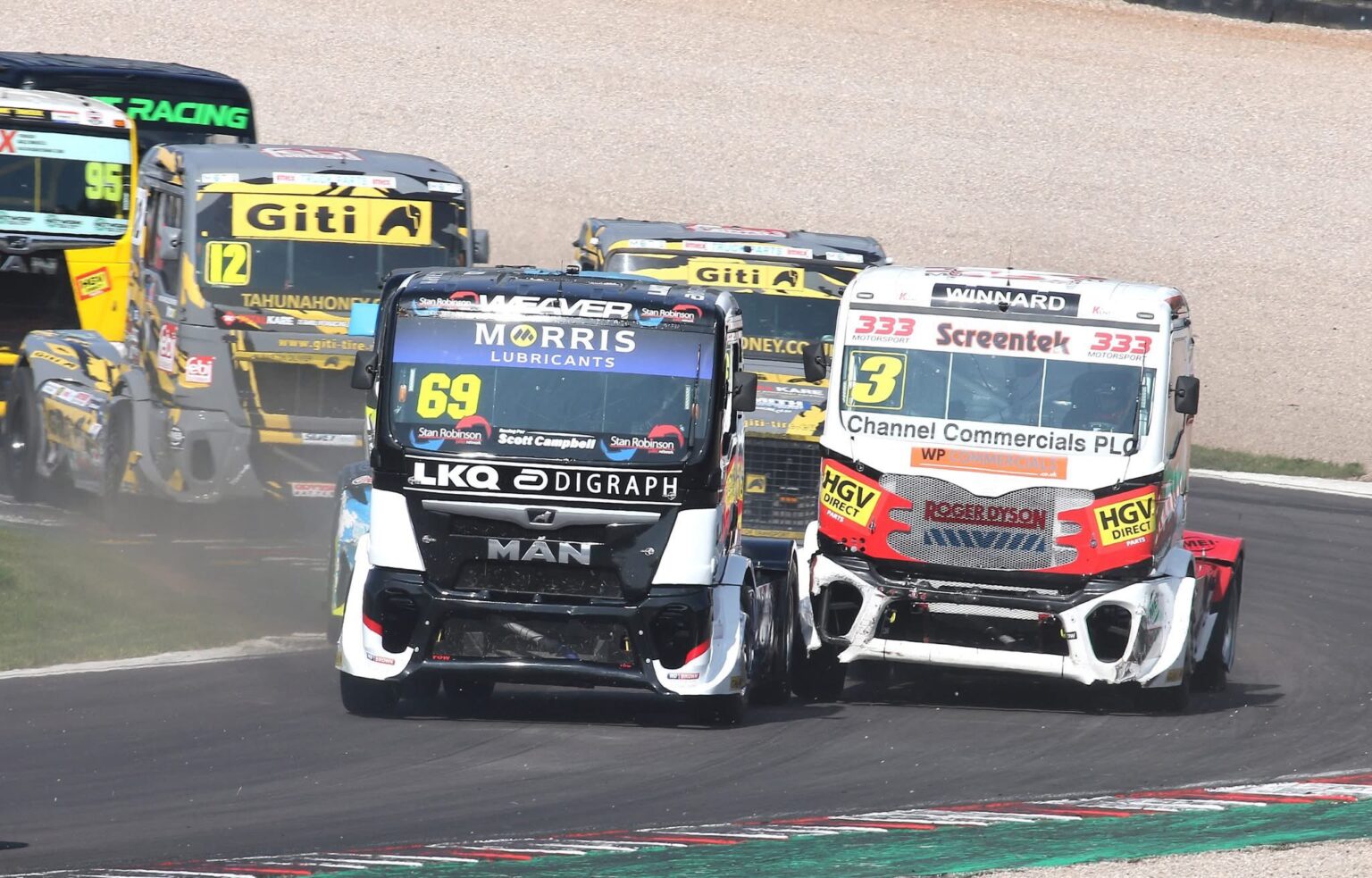Trucks on the track: How HGV racing is showcasing UK firms - SMMT
